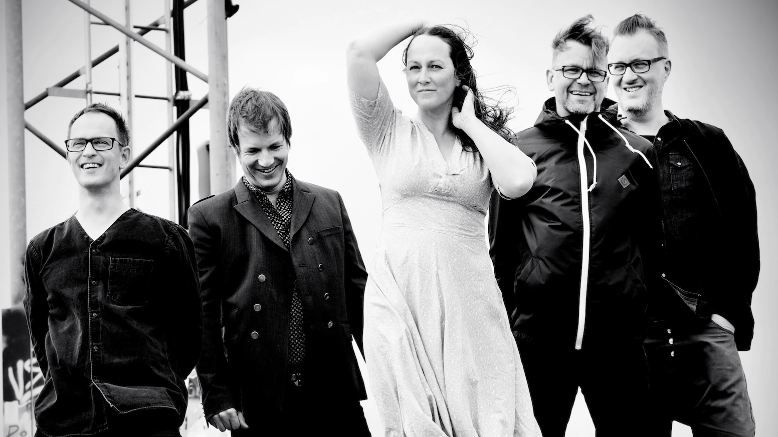 Garmarna en tournée, le folk rock glacé et electro du quintet suédois ...