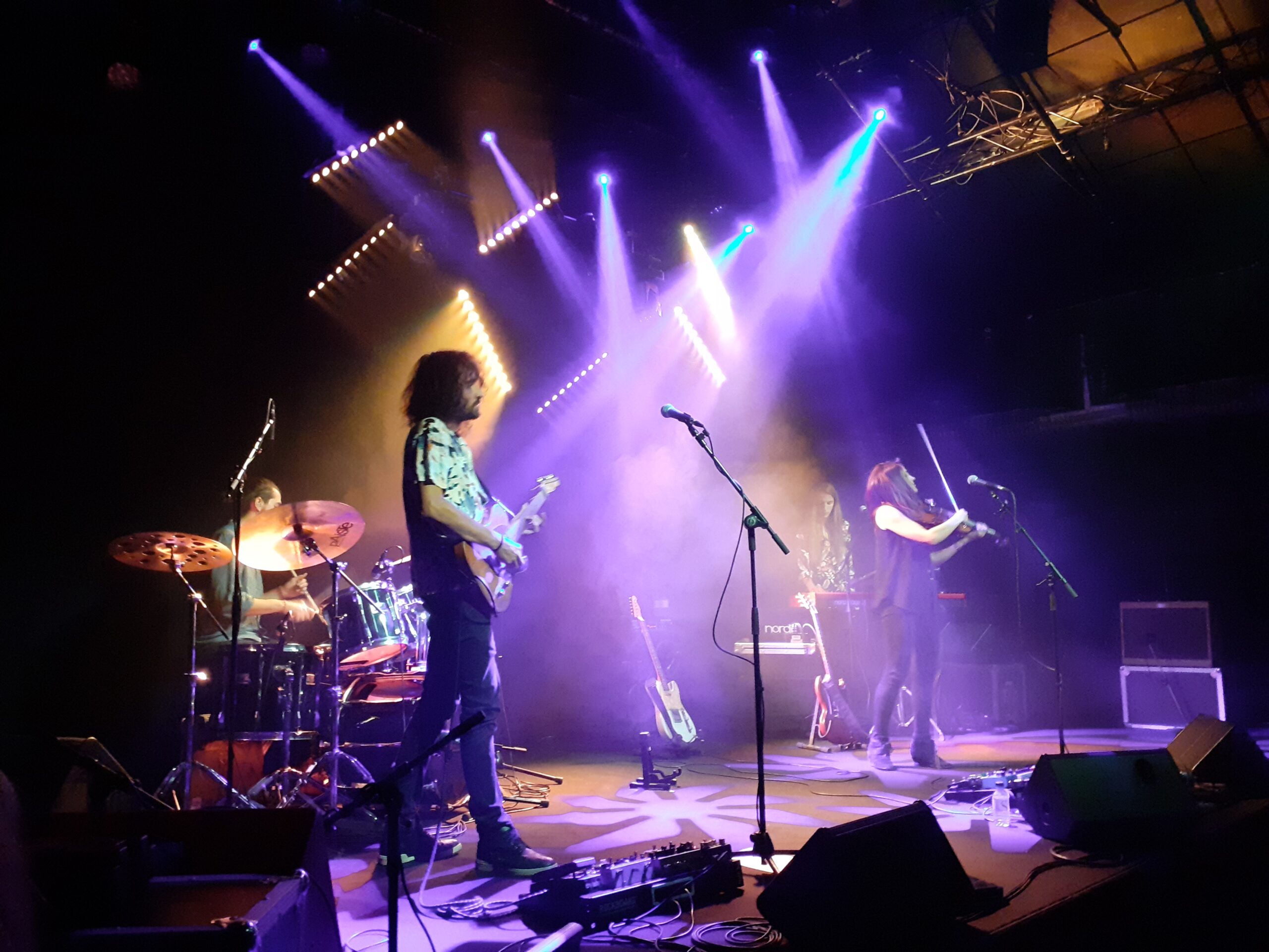 Madlen Keys / L’Aghja (Ajaccio), 29/10/2022 – Dark Globe