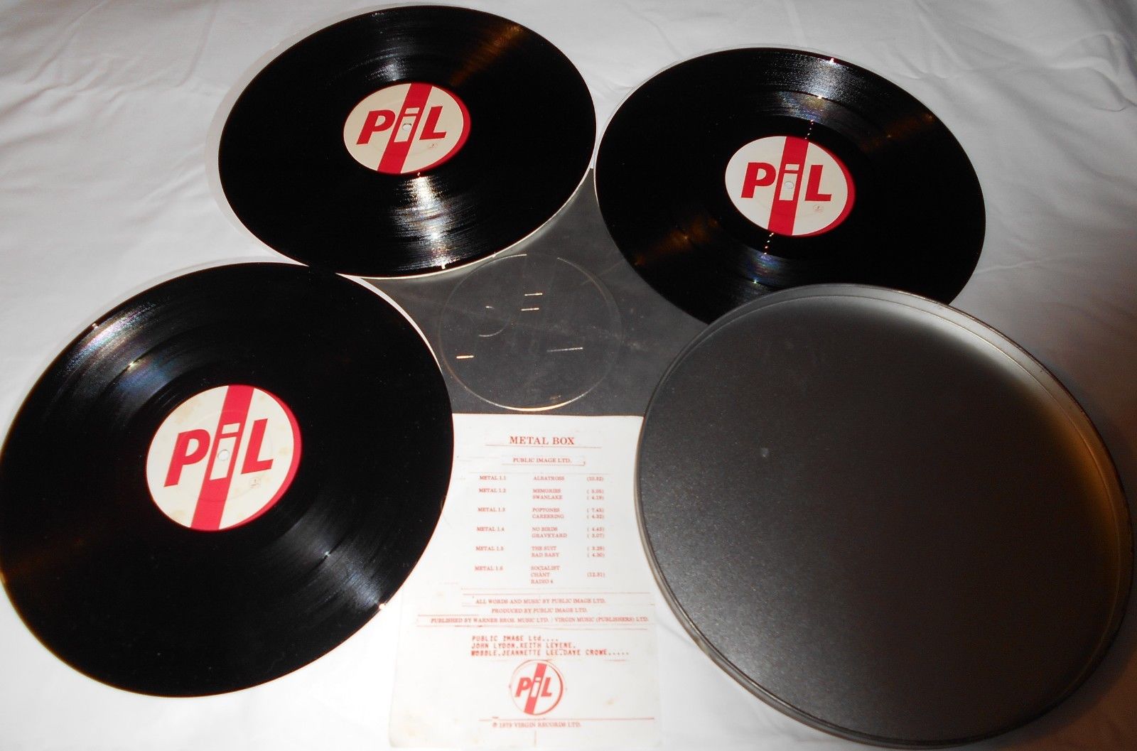 PIL Ltd: Levene/Lydon/Wobble, une entreprise artistique du post-punk ...