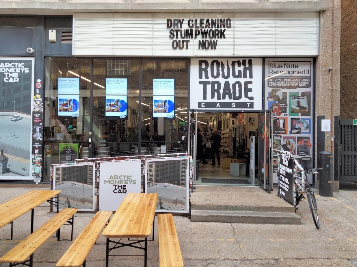 Showcase automnal chez Rough Trade East London, 27/10/2022 – Dark Globe