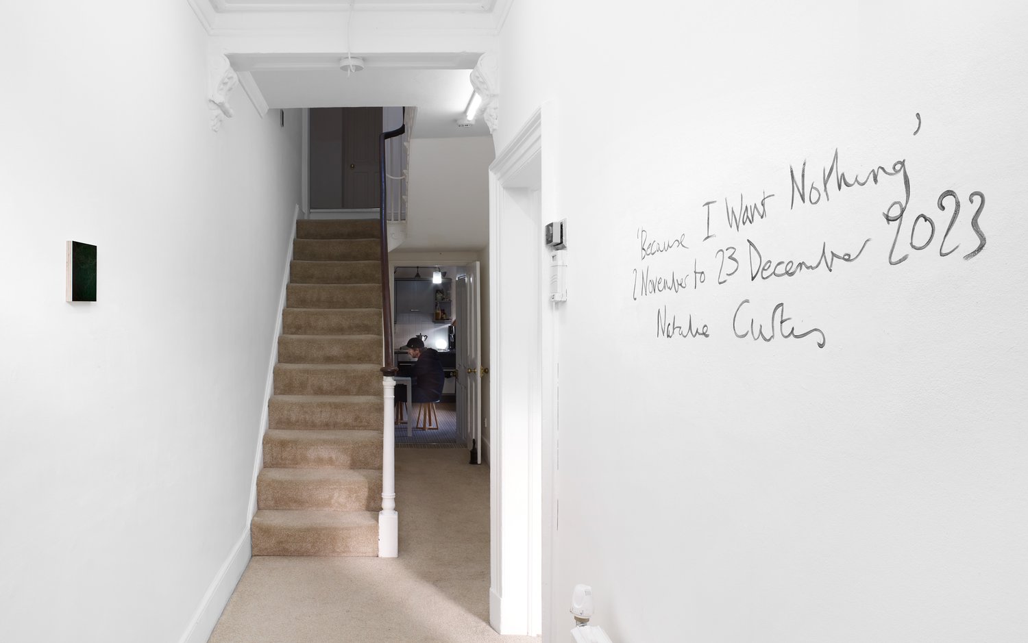 Exposition – « Natalie Curtis : Because I Want Nothing » – Dark Globe