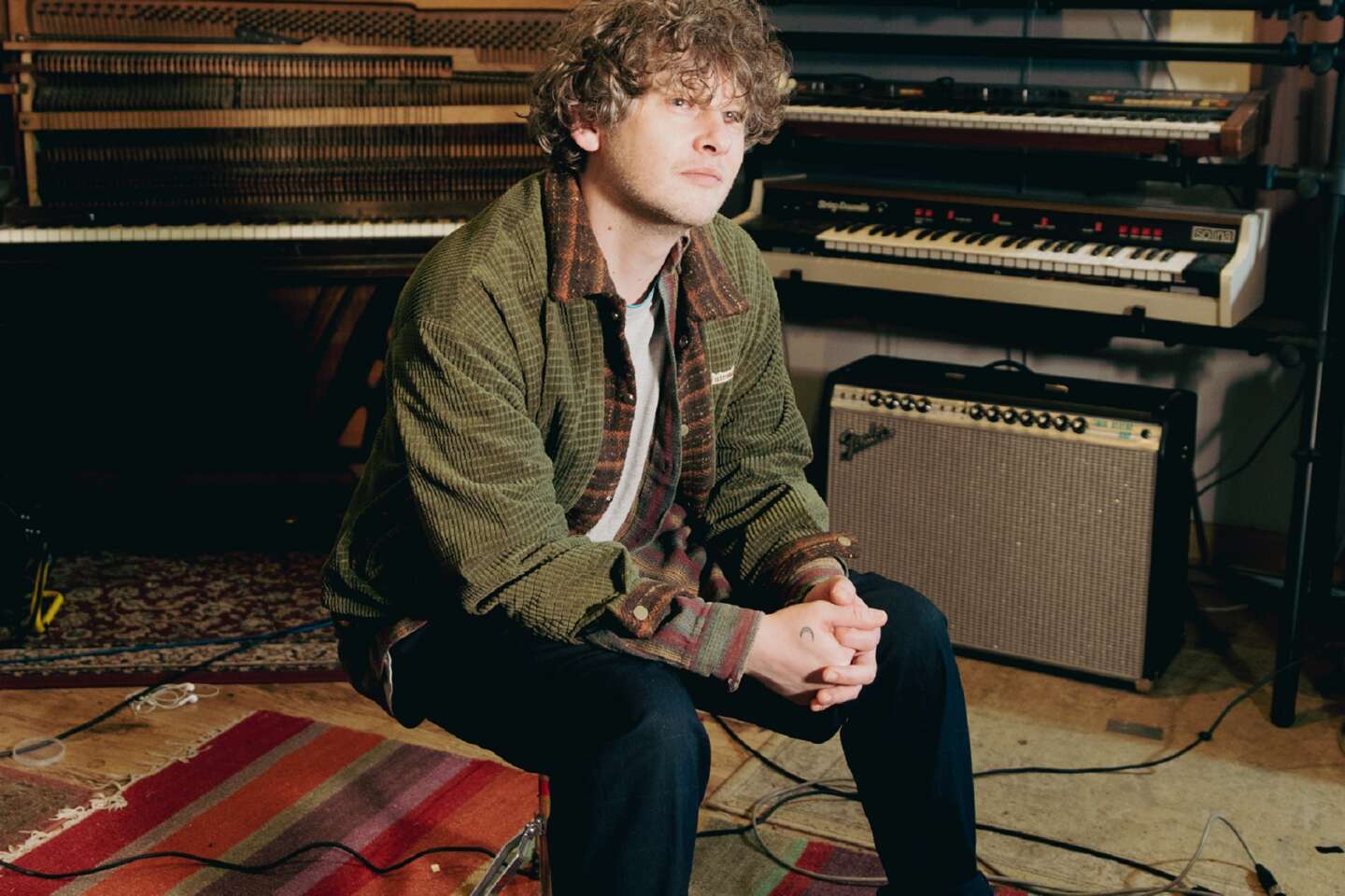 Bill Ryder-Jones – « If Tomorrow Starts Without Me » – Dark Globe