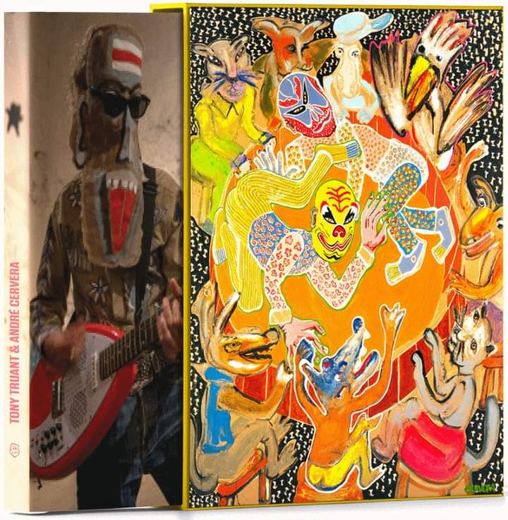 News – Coffret livre/disque, Tony Truant & André Cervera – Dark Globe