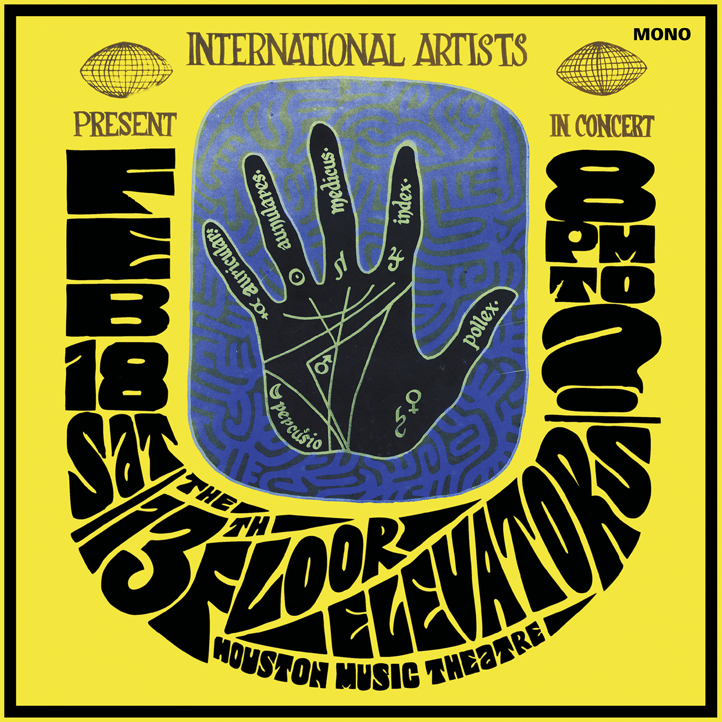 13th Floor Elevator / Live Houston Music Theatre 1967 – Dark Globe