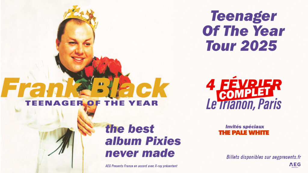 Frank Black / Le Trianon (Paris) / 5 février 2025 – Dark Globe