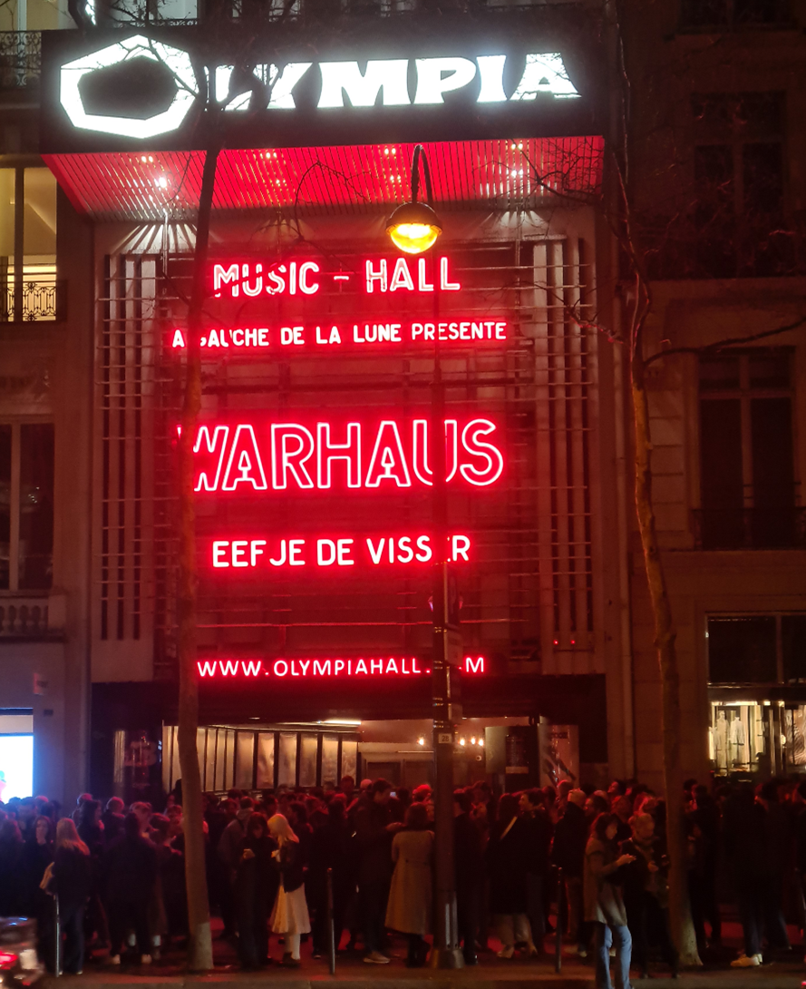 Warhaus / Olympia (Paris) / 19 mars 2025 – Dark Globe