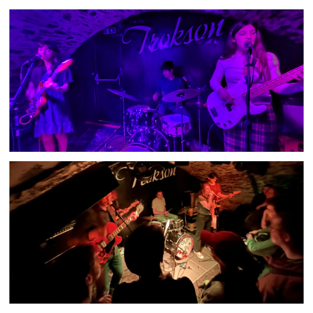 Coup Dur + Selanes / Trokson (Lyon) / 14 février 2026 – Dark Globe
